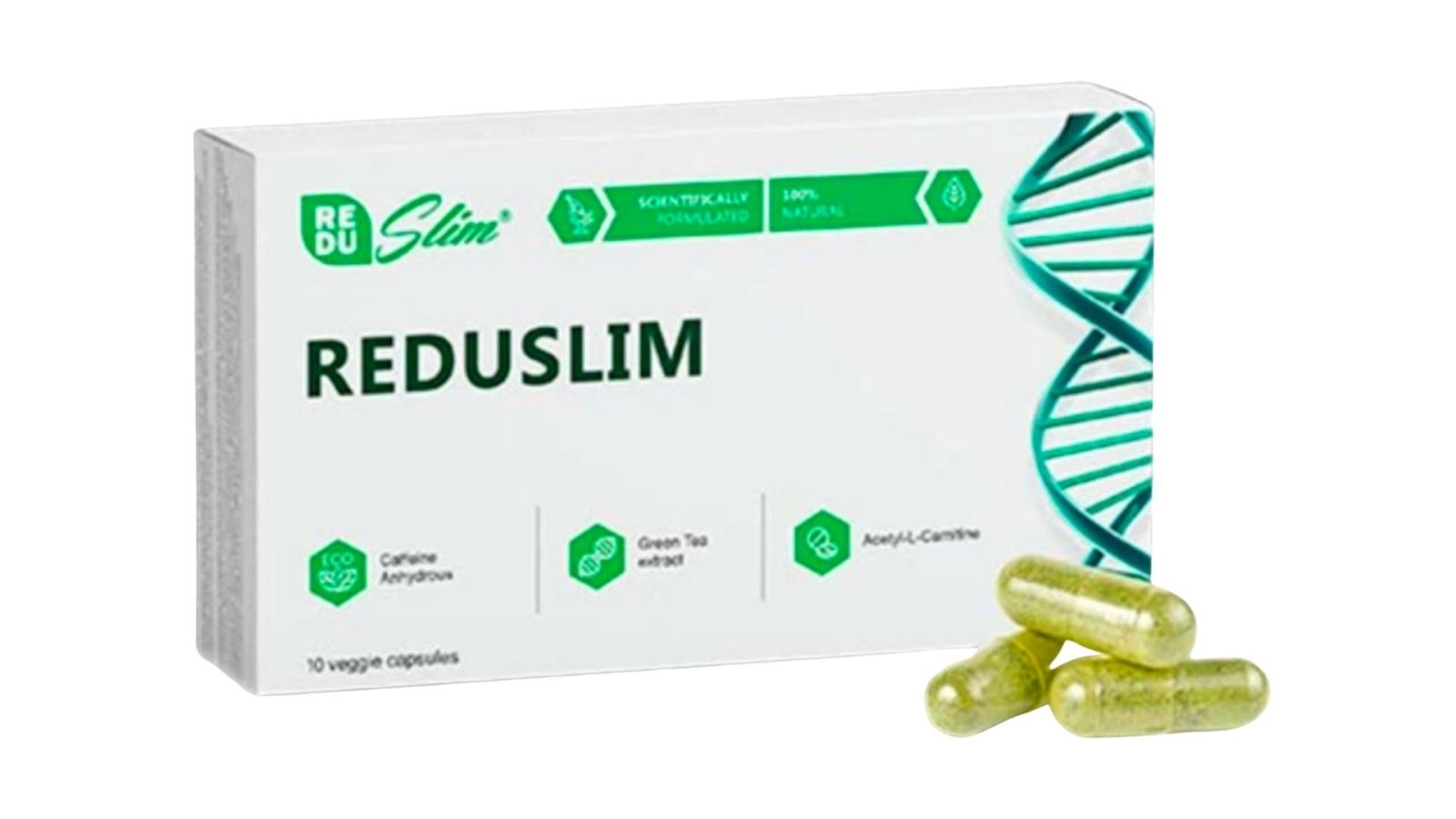 Reduslim pastillas, suplemento para adelgazar y quemar grasa ¿funciona?